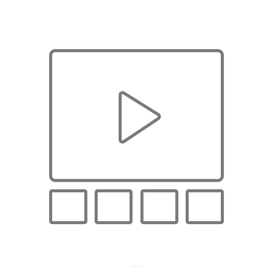 Product video gallery